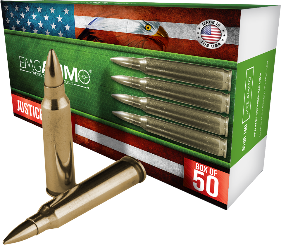 Download 223 Ammojustice Edition - Bullet - HD Transparent PNG ...