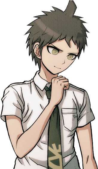 Download Image - Hajime Hinata Sprites - HD Transparent PNG - NicePNG.com