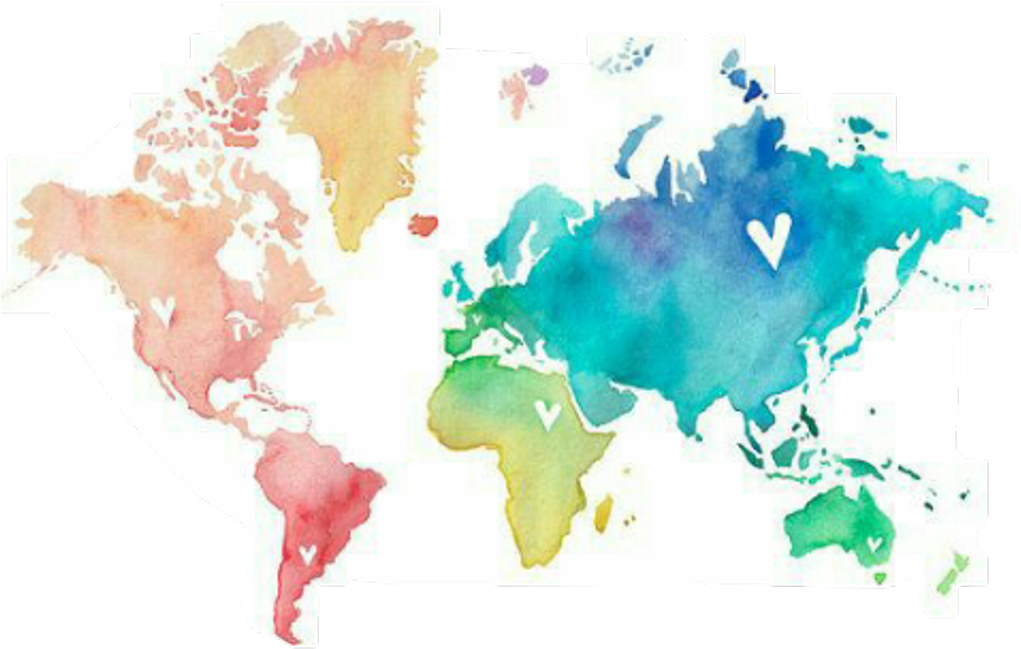 Download HD Continents Sticker Transparent PNG Image - NicePNG.com