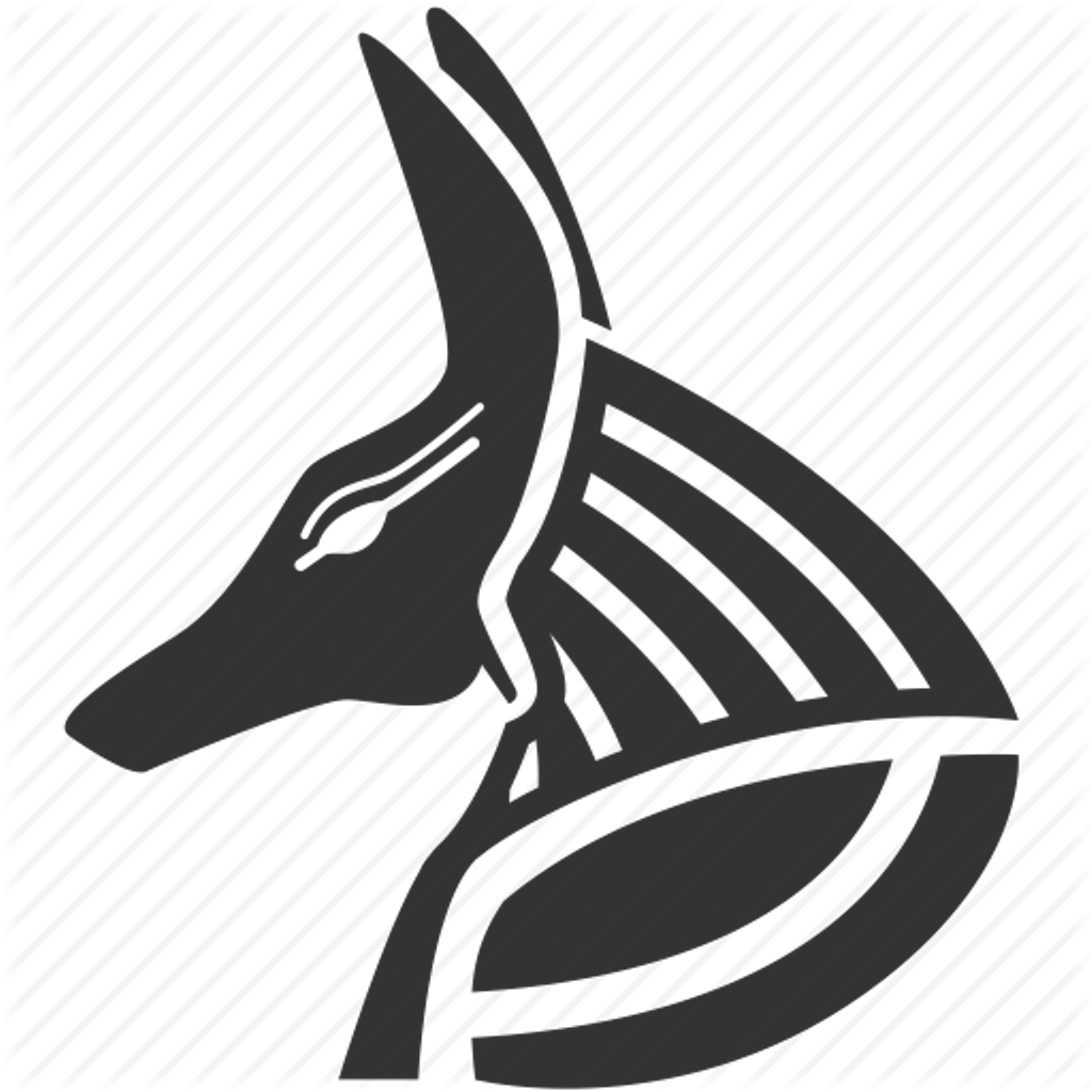 Download Anubis - Egyptian God Symbol For Anubis - HD Transparent PNG ...