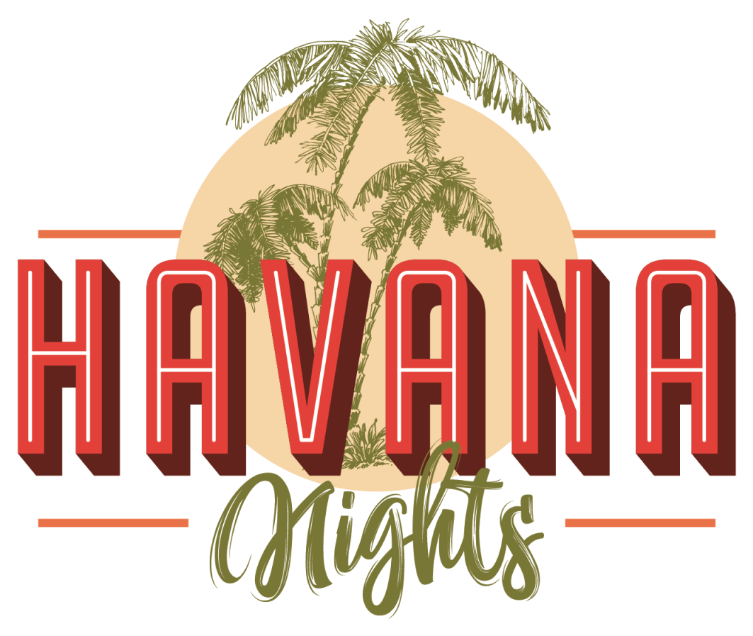 Download HD Havana Nights Tampa - Havana Night Graphics Transparent PNG ...