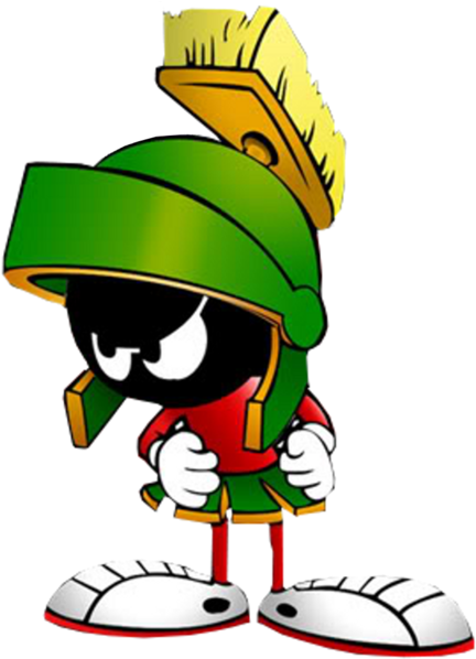 Download HD Marvin The Martian Transparent PNG Image - NicePNG.com