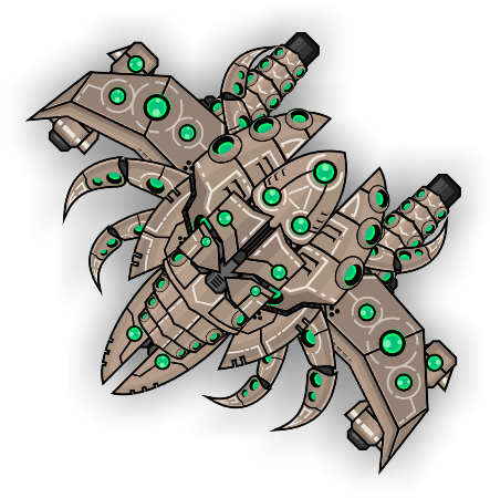 Download Alien Spaceship Sprite - HD Transparent PNG - NicePNG.com
