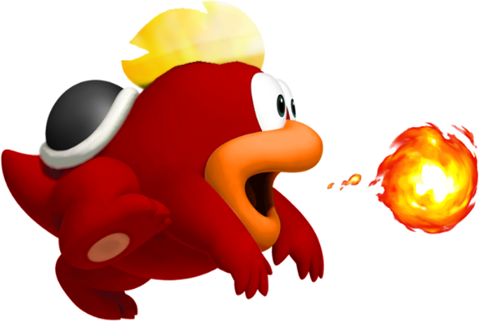 Download Burning Spike - New Super Mario Bros - HD Transparent PNG ...