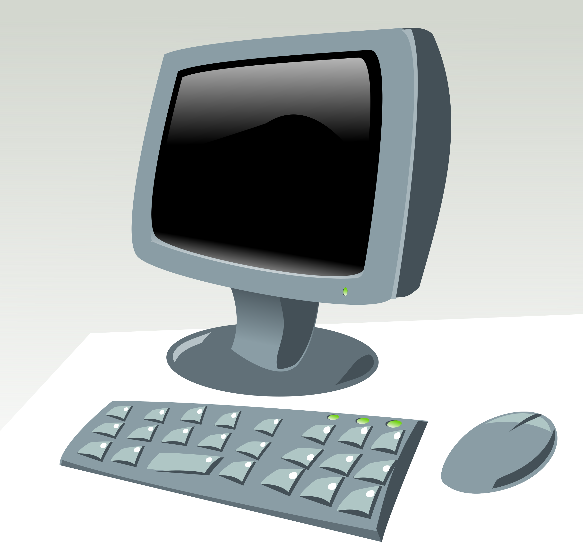 Download HD Png Transparent Download Email Clipart Cartoon Computer ...