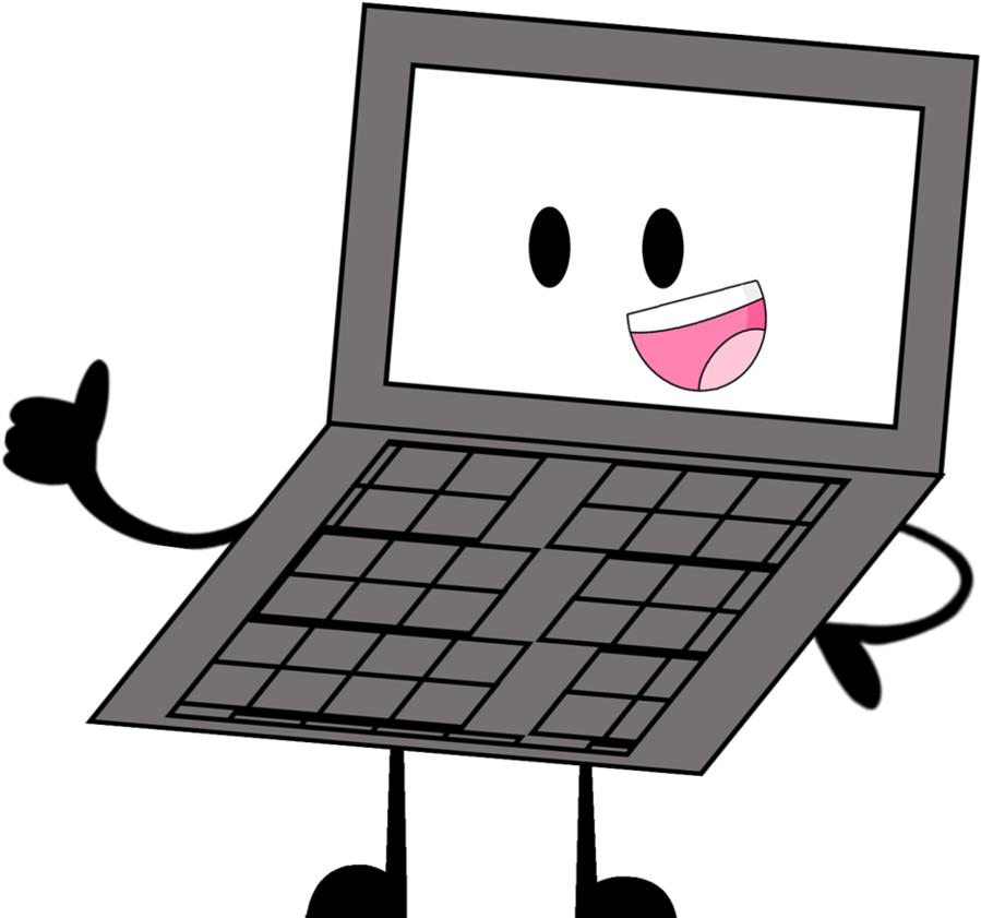 Download Computer - Png - Bfdi Computer - HD Transparent PNG - NicePNG.com