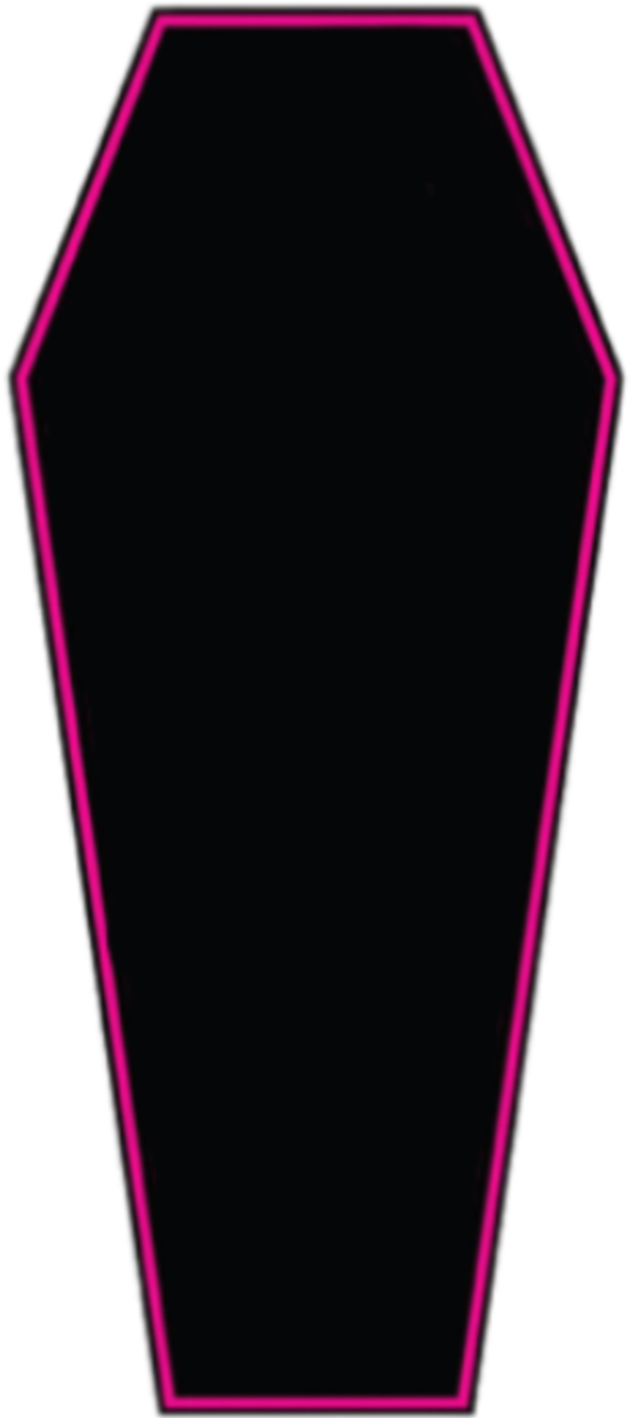 Download Clipart Coffin Vector Rectangle - HD Transparent PNG - NicePNG.com