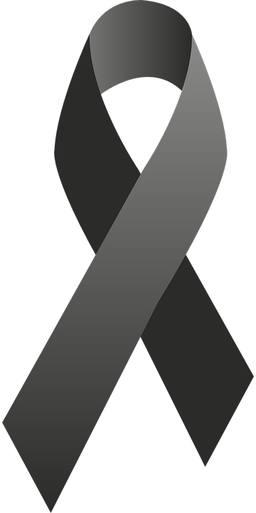 Download Lazo Negro Luto Png - Black Ribbon Vector Png - HD Transparent ...
