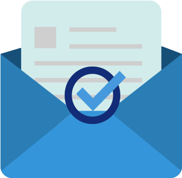 Download Email Verification - Email Verify Icon Png - HD Transparent ...