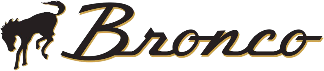 Ford Bronco Logo Vector