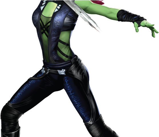 Download Guardians Of The Galaxy Clipart Gamora - Gamora Marvel - HD ...