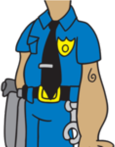 Download HD The Simpsons Clipart Police Officer - Police Simpsons ...