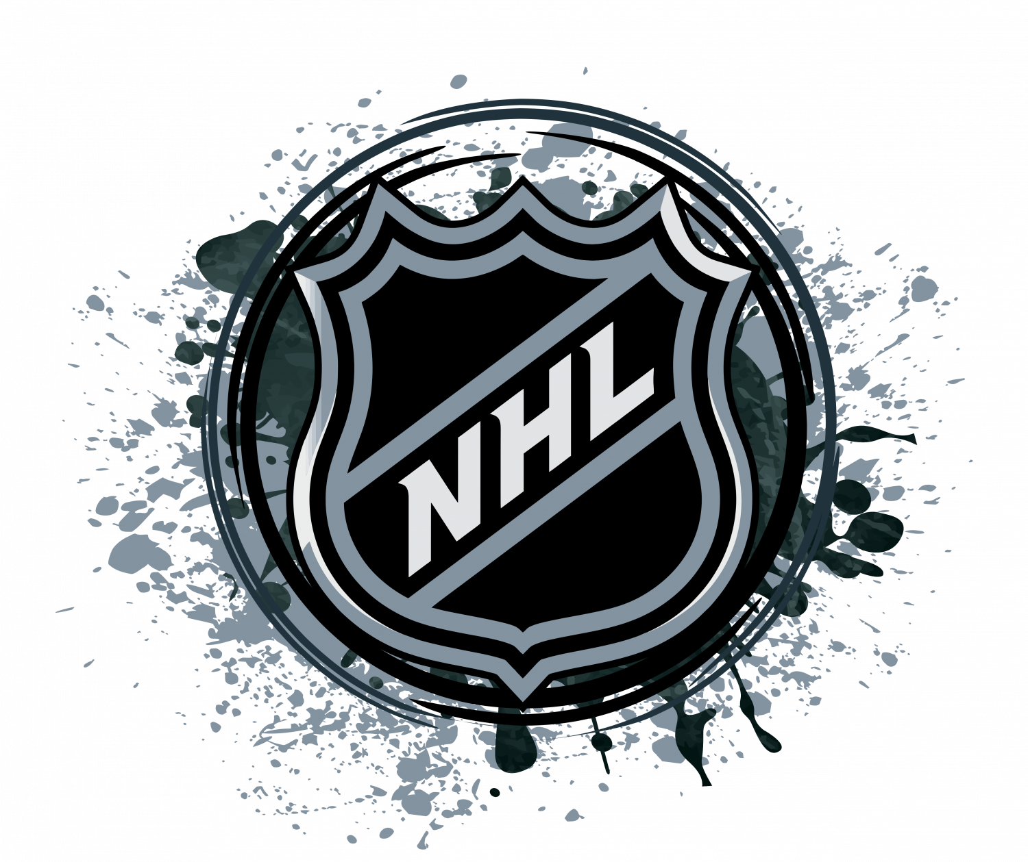 Download Nhl Logo Png - High Resolution Nhl Logo - HD Transparent PNG ...