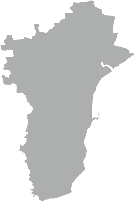 Download Thoothukkudi - Tuticorin District Taluk Map - HD Transparent ...