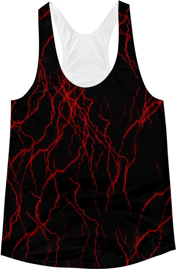 Download Red Lightning Tank - Active Tank - HD Transparent PNG ...