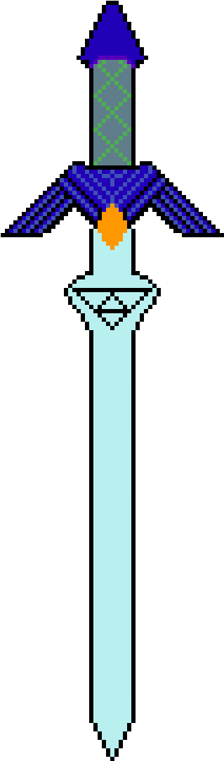 Download HD Master Sword - Sword Transparent PNG Image - NicePNG.com