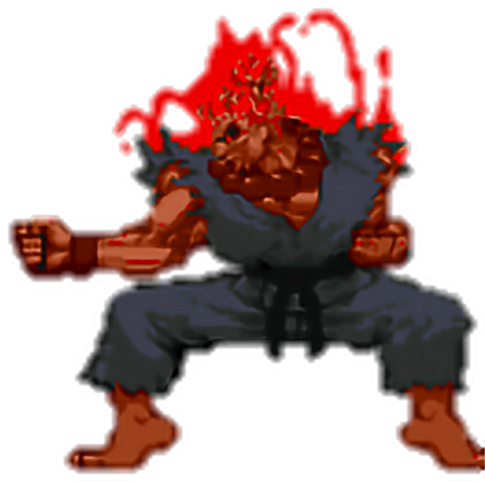 Download HD #akuma #streetfighter #shoosh - Akuma Gifs Transparent PNG ...