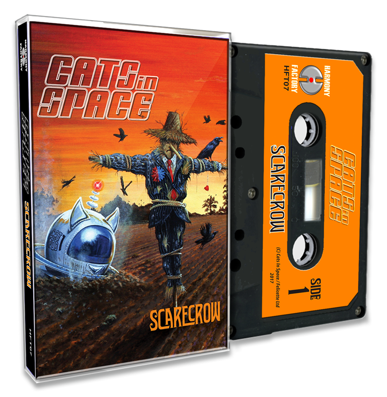 Scarecrow Cassette - Cats In Space Scarecrow PNG image free download ...
