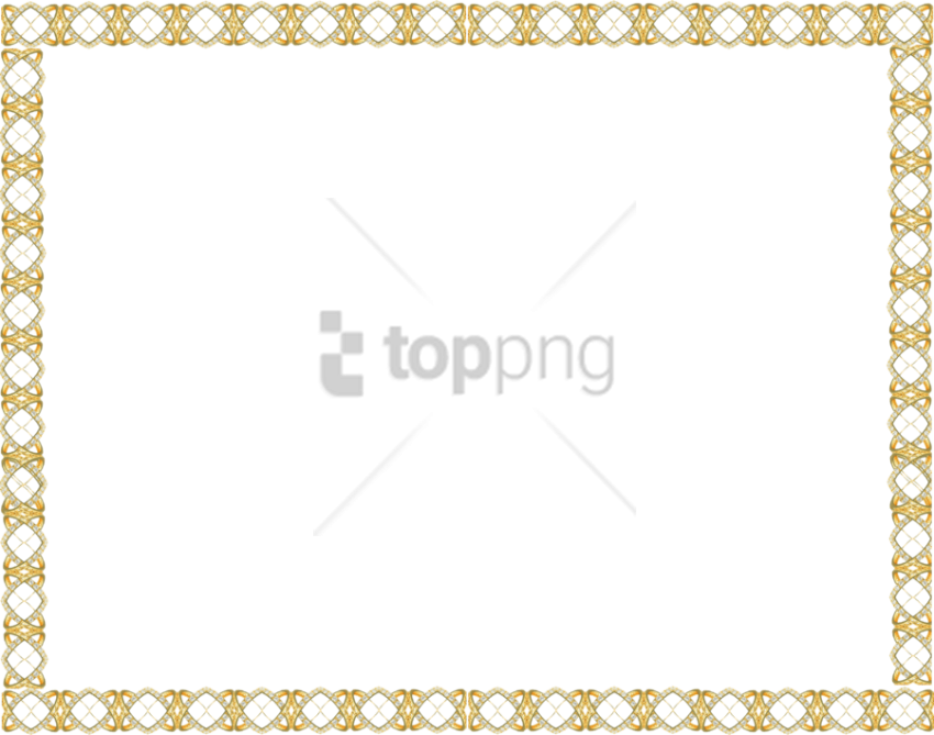 Free Png Golden Border Png Image With Transparent PNG image free ...