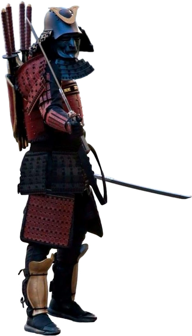 Download HD Samurai - Transparent Background Transparent Samurai ...