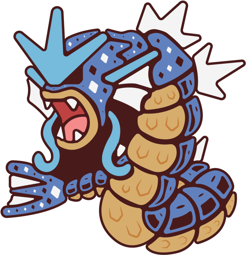 Download HD Gyarados Transparent PNG Image - NicePNG.com