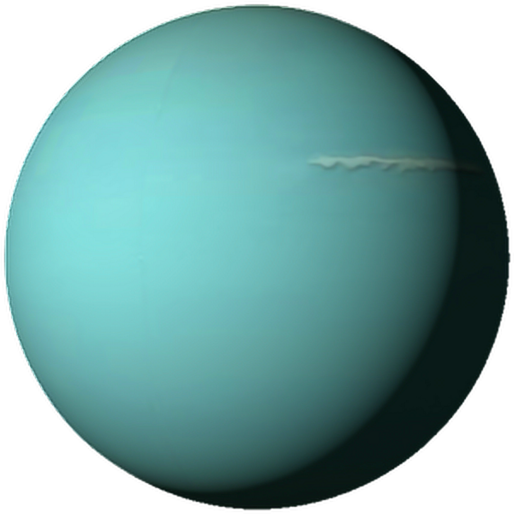 Download Uranus Sticker - Circle - HD Transparent PNG - NicePNG.com