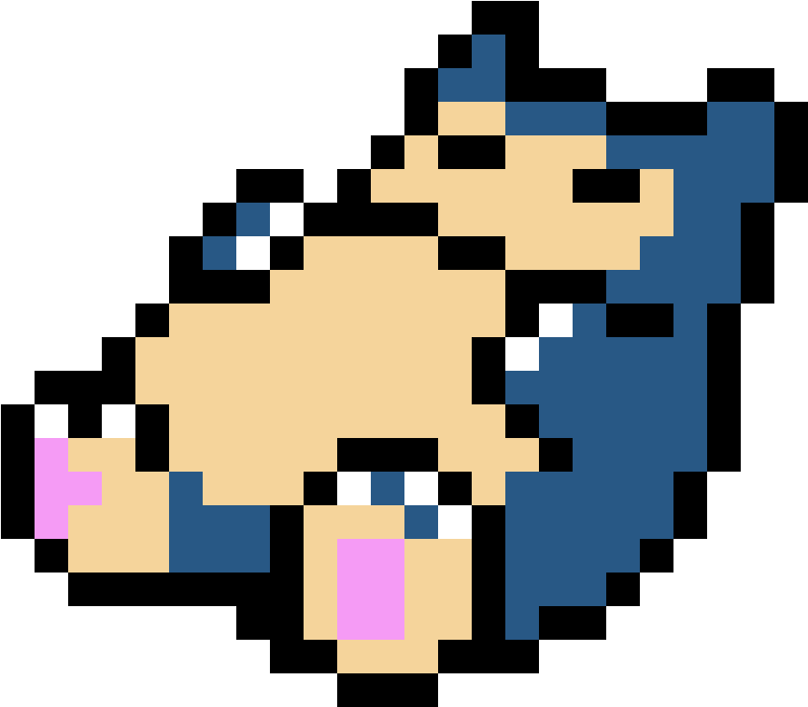 Snorlax - Snorlax Pixel Art PNG image free download - DWPNG.com