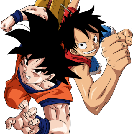 Download Anime - Monkey D Luffy Png - HD Transparent PNG - NicePNG.com