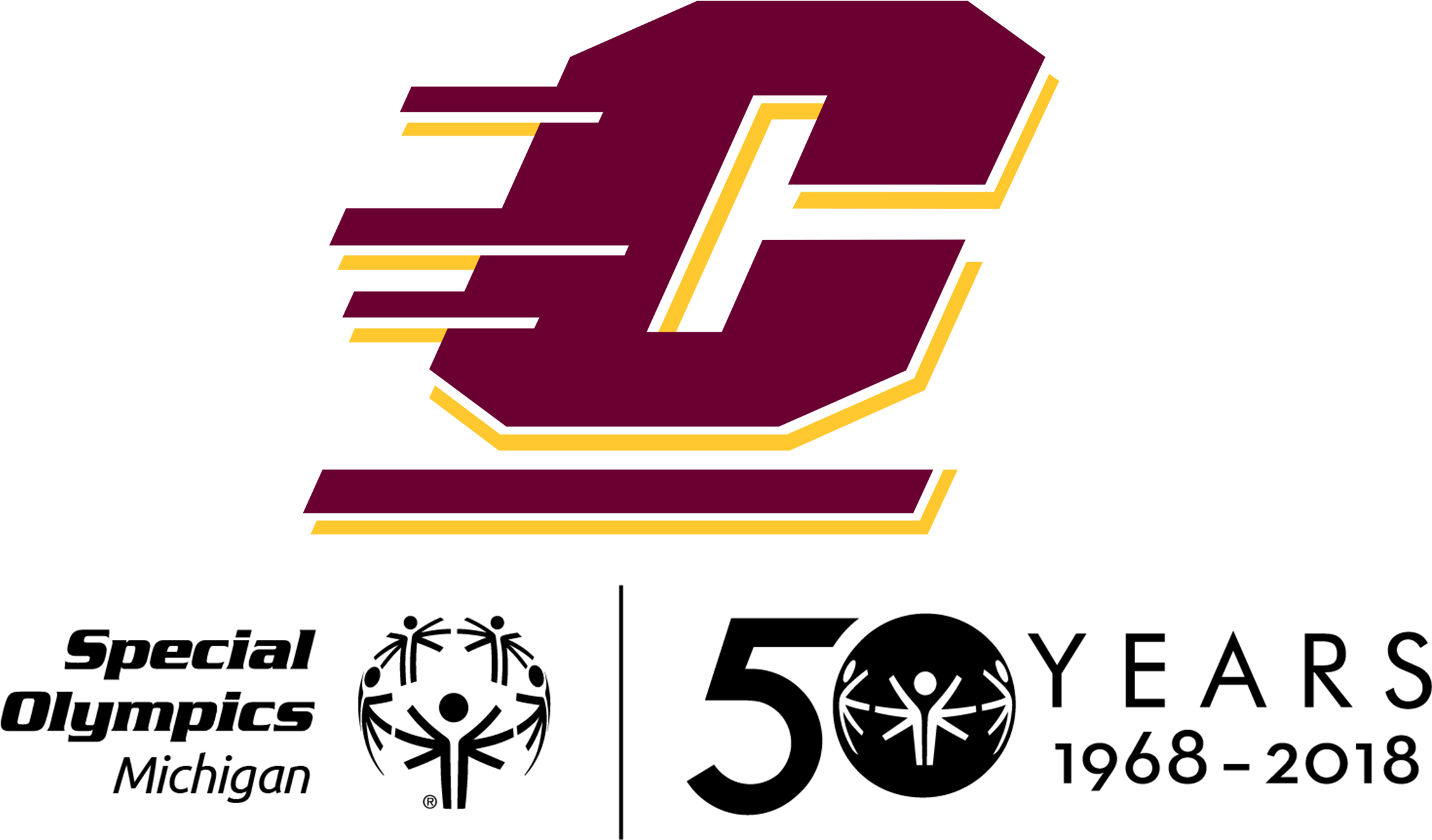 Download HD Michigan Logo Png - Central Michigan University Football ...