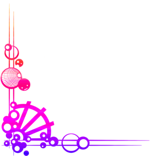 Download Corner Border Png - Colorful Corner Border Png - HD ...