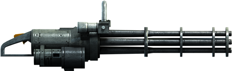 Download Minigun Gta V - HD Transparent PNG - NicePNG.com