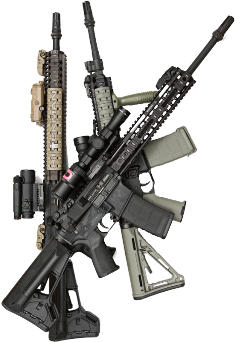 Download HD Plead The - Pile Of Guns Png Transparent PNG Image ...