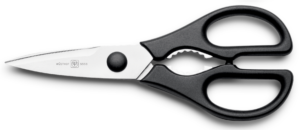 Download HD Kitchen Shears - - Kitchen Scissors Png Transparent PNG ...