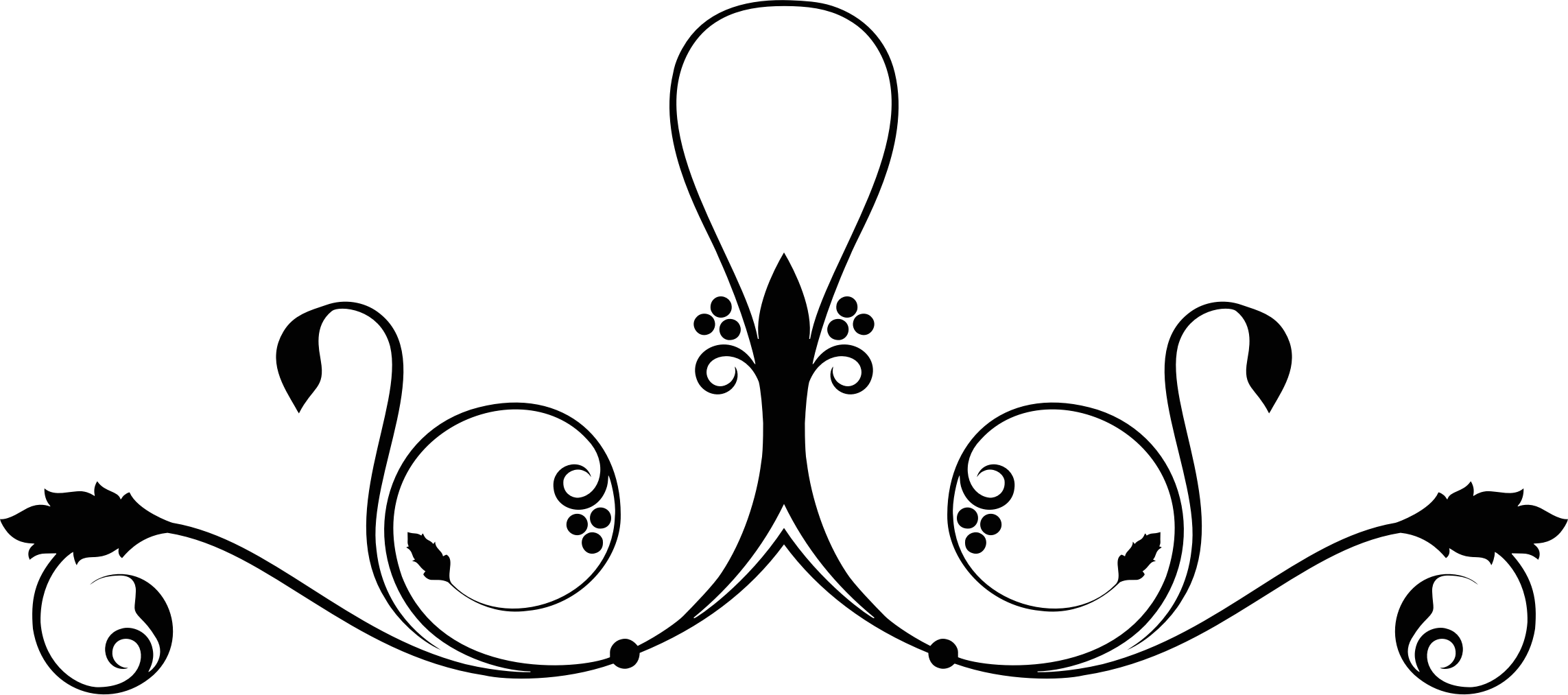 Download Clipart - Flourish Clip Art - HD Transparent PNG - NicePNG.com