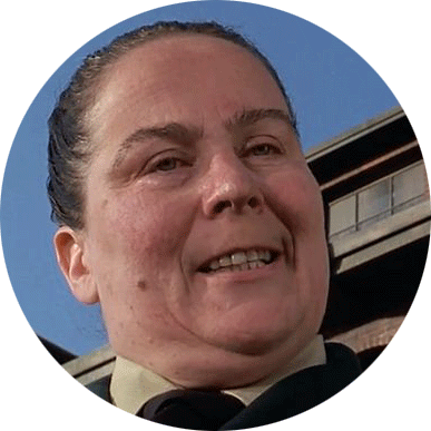 Download Danny Devito Face Png - Miss Trunchbull - HD Transparent PNG ...
