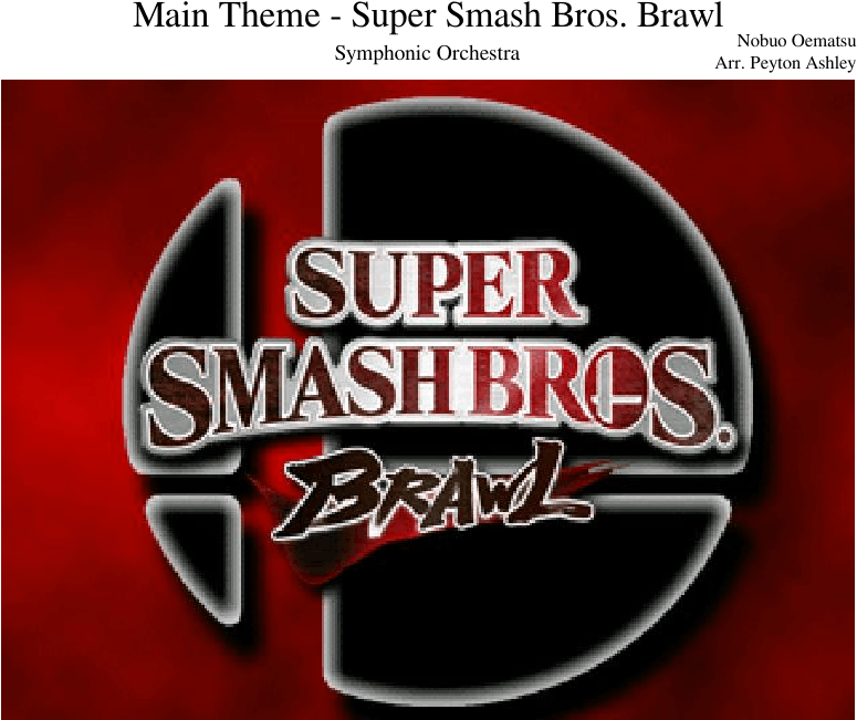 Download Super Smash Bros - Super Smash Bros Brawl - HD Transparent PNG ...