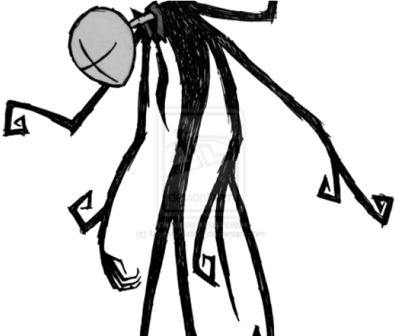 Download HD Slenderman Clipart Transparent - Shadow Of Slender Man Png ...