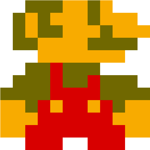 Download Super Mario Bros 8 Bits - HD Transparent PNG - NicePNG.com