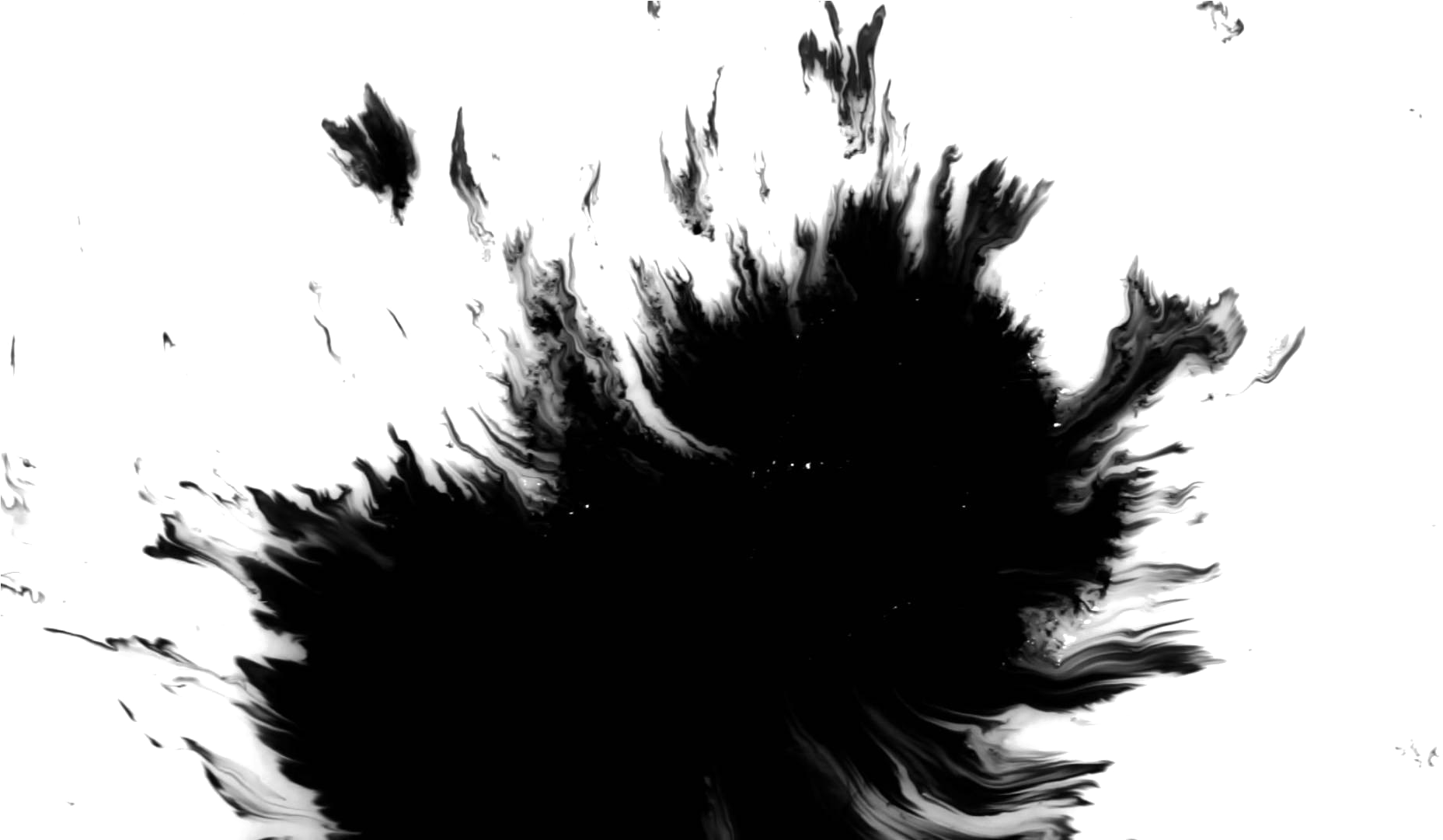 Download Black Ink Background Png - Ink Splatter - HD Transparent PNG ...
