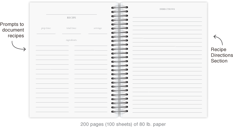 Download Black And White Floral Pattern Custom Bullet Journal - Journal ...