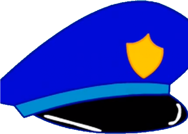Download Police Hat Clipart Free - HD Transparent PNG - NicePNG.com
