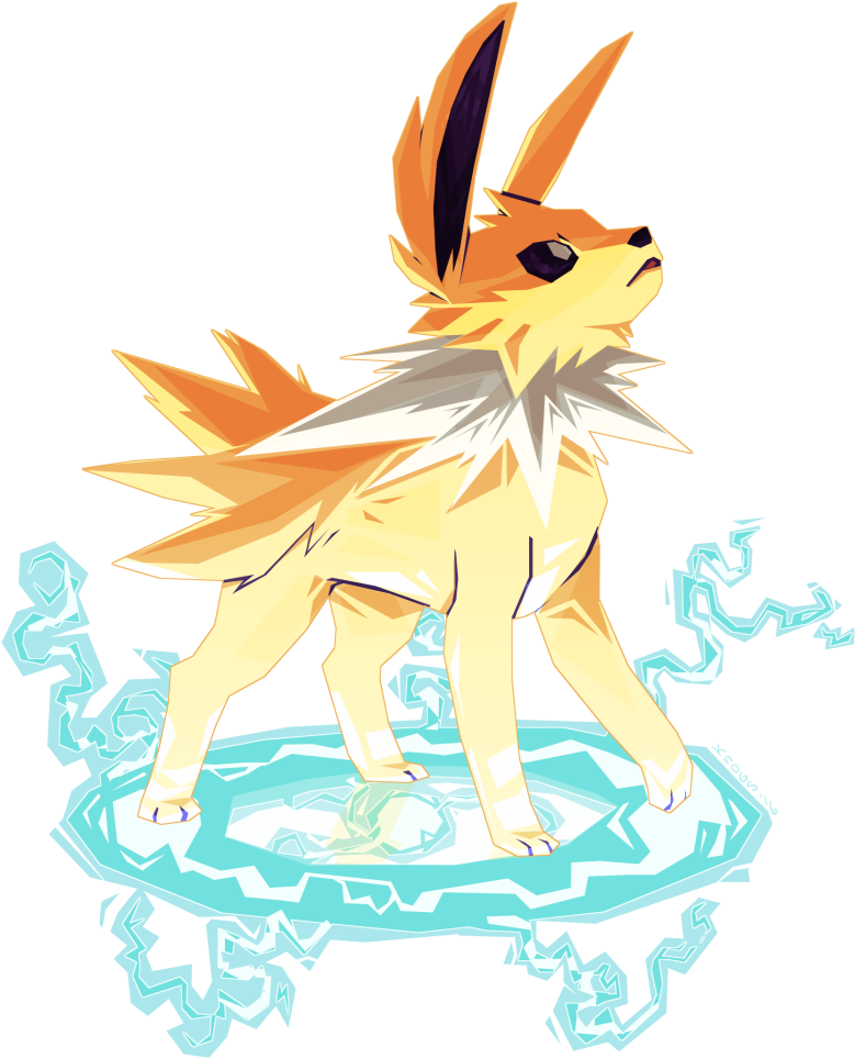 Download View Jolteon , - Illustration - HD Transparent PNG - NicePNG.com