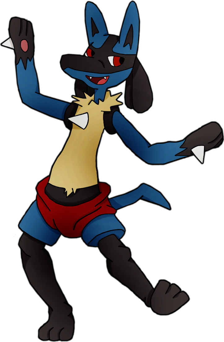 Download Lucario Transparent Transparent Background - Lucario Jungle ...