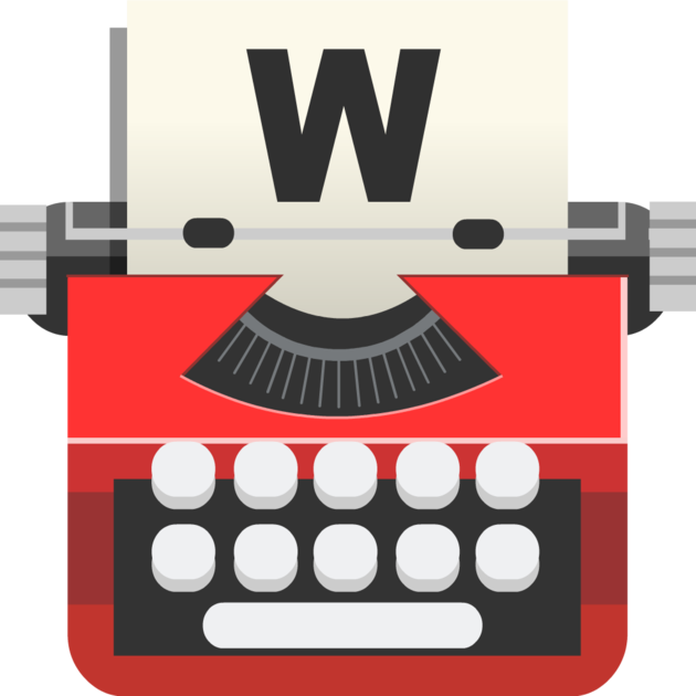 Download HD Typewriter Clipart Red - Typewriter Icon Png Transparent ...