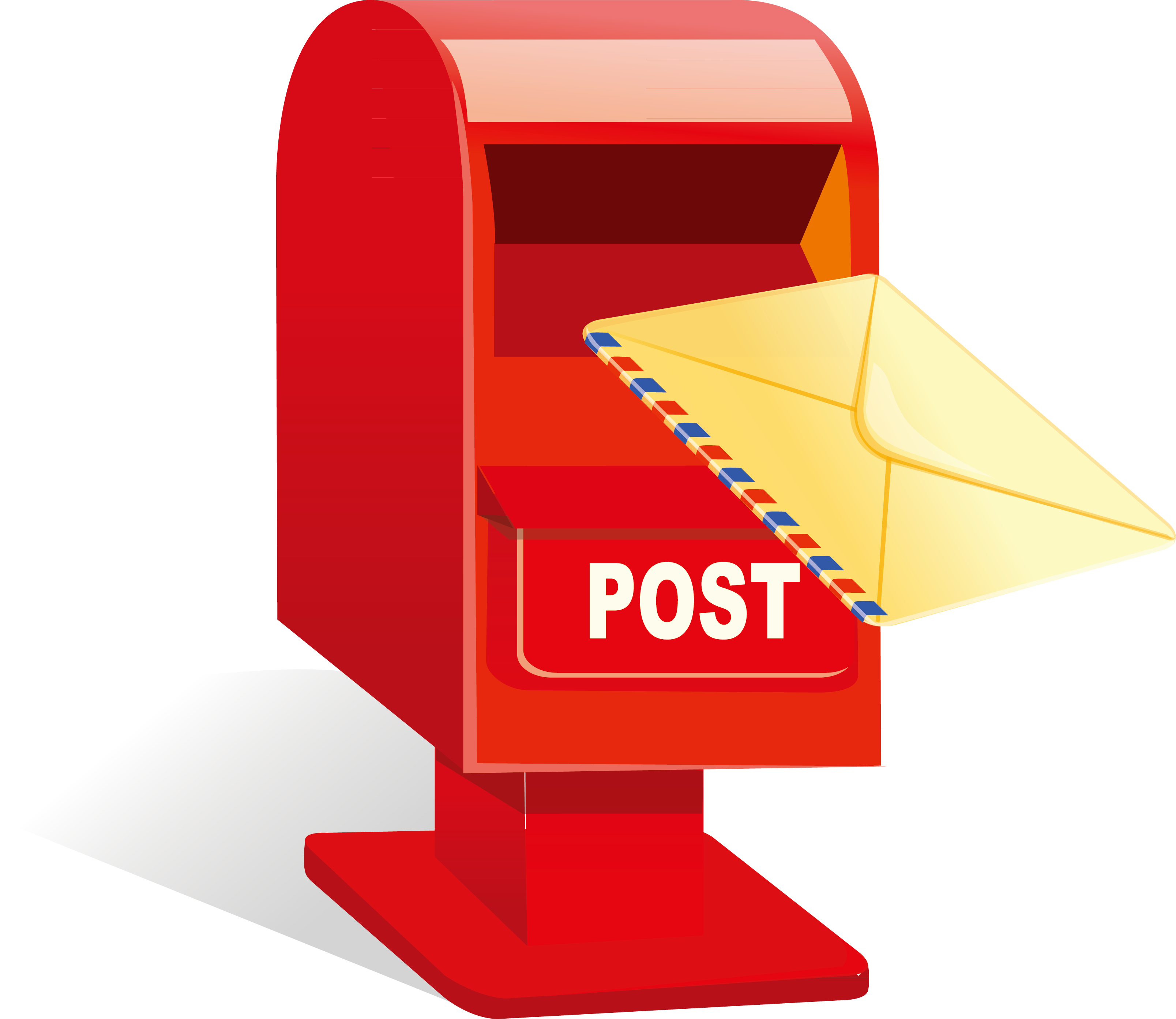 Download HD 3215 X 2785 14 - Post Box Clip Art Transparent PNG Image ...