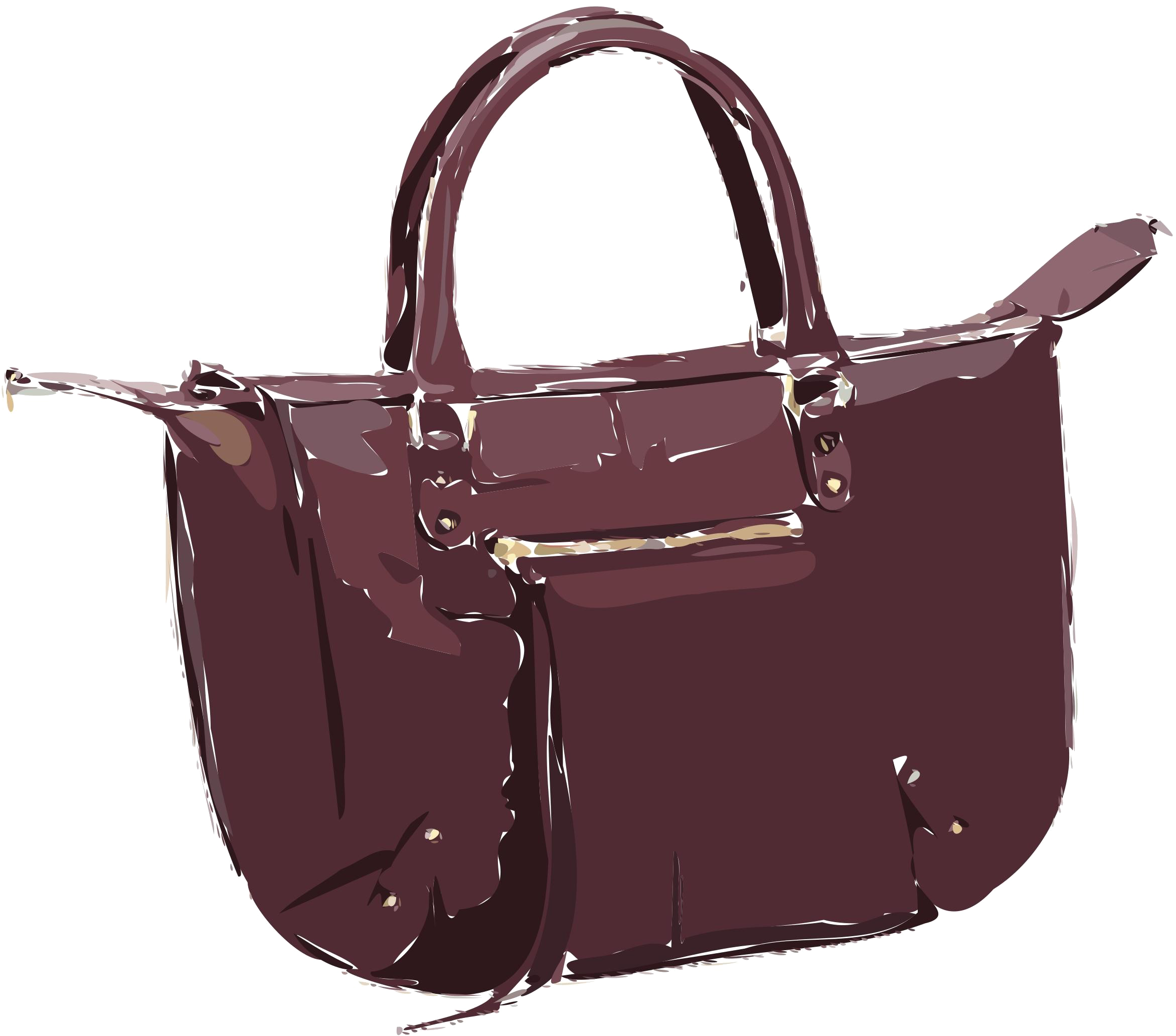 Download HD Purse Transparent Image - Tote Bag Transparent PNG Image ...