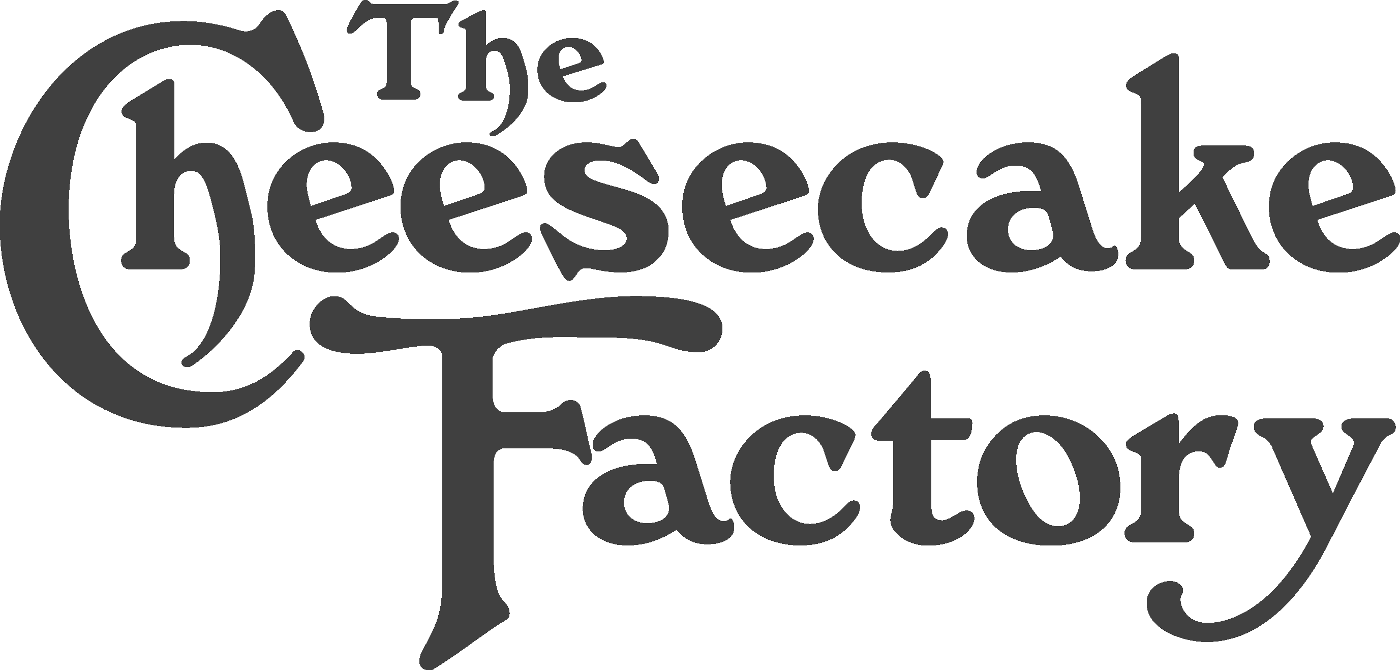 Download HD Cheesecake Factory Logo - Poster Transparent PNG Image ...