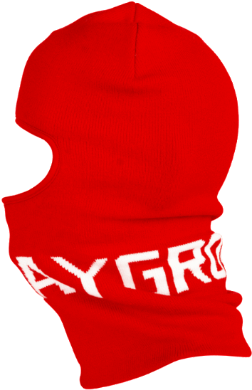 Download Red Sprayground Logo Ski Mask - Beanie - HD Transparent PNG ...