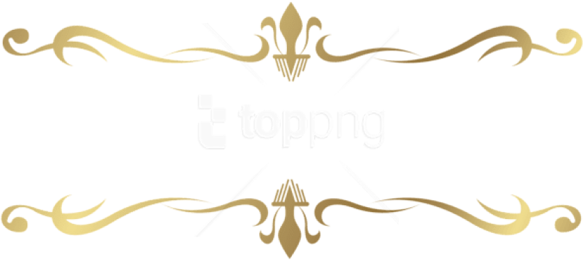 Download Free Png Download Transparent Deco Border Elenets Clipart ...