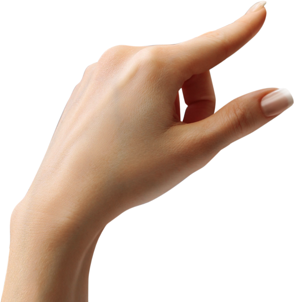 Download HD Hand Finger Png Transparent PNG Image - NicePNG.com